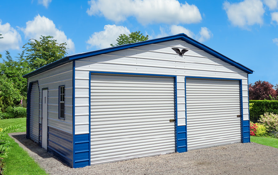 Vertical Vs Horizontal Roof Styles For Metal Garages Vertical Vs Horizontal Roof Styles For Metal Garages